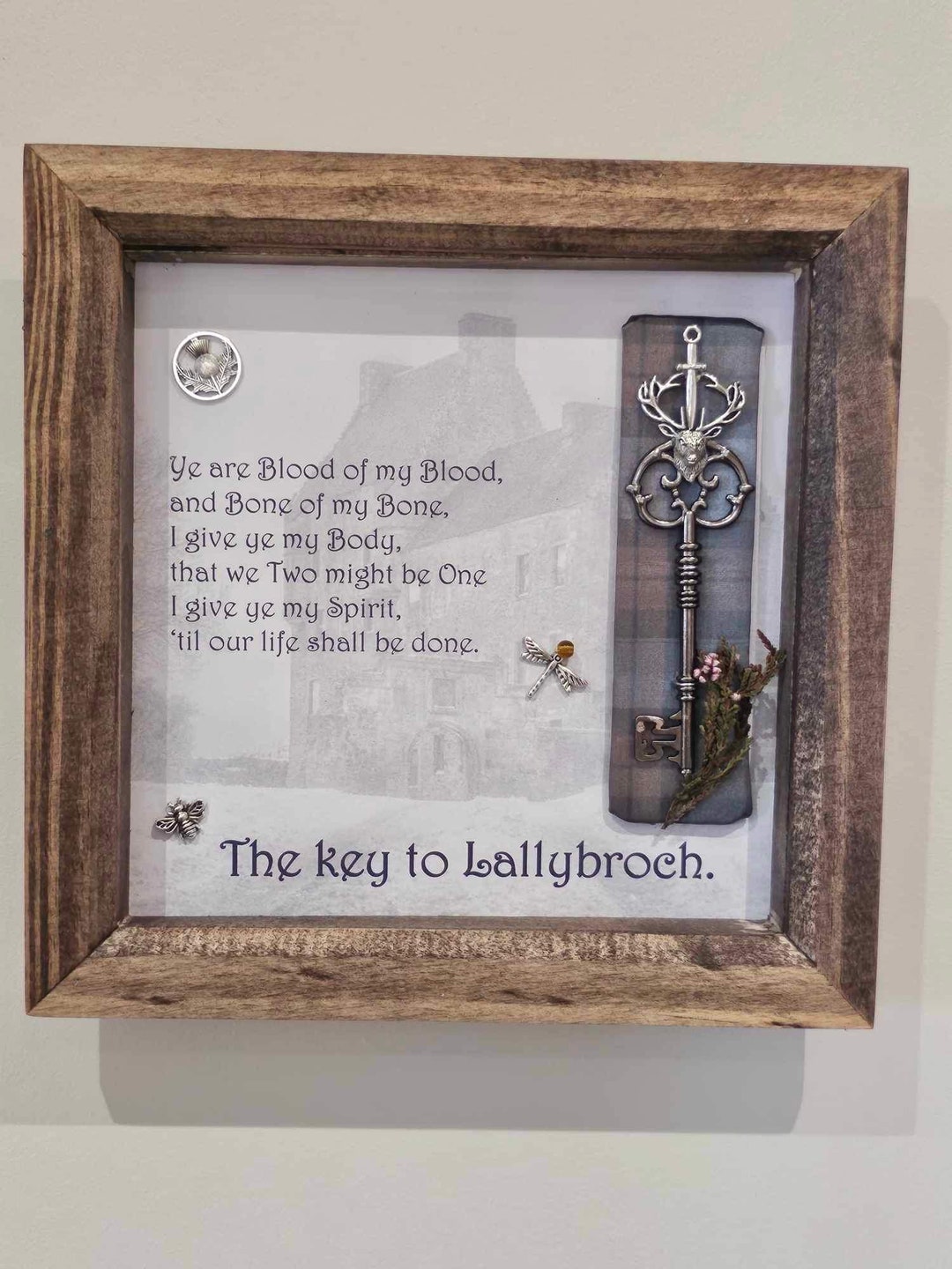 Outlander Inspired Key to Lallybroch - Etsy
