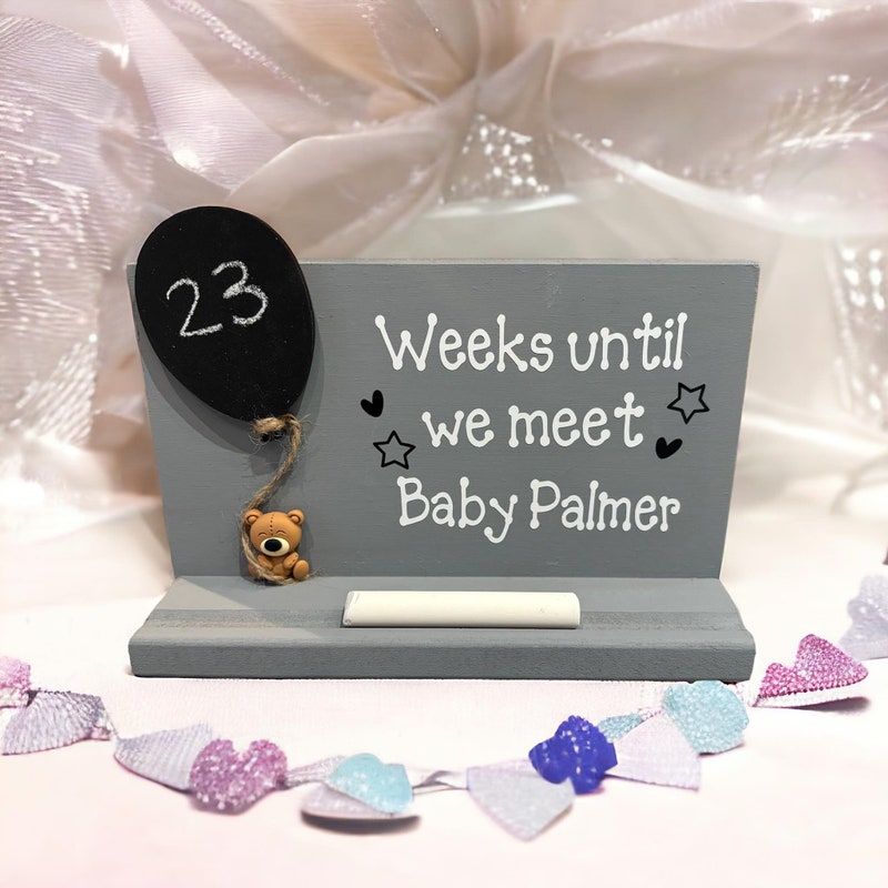 Baby Countdown - Etsy