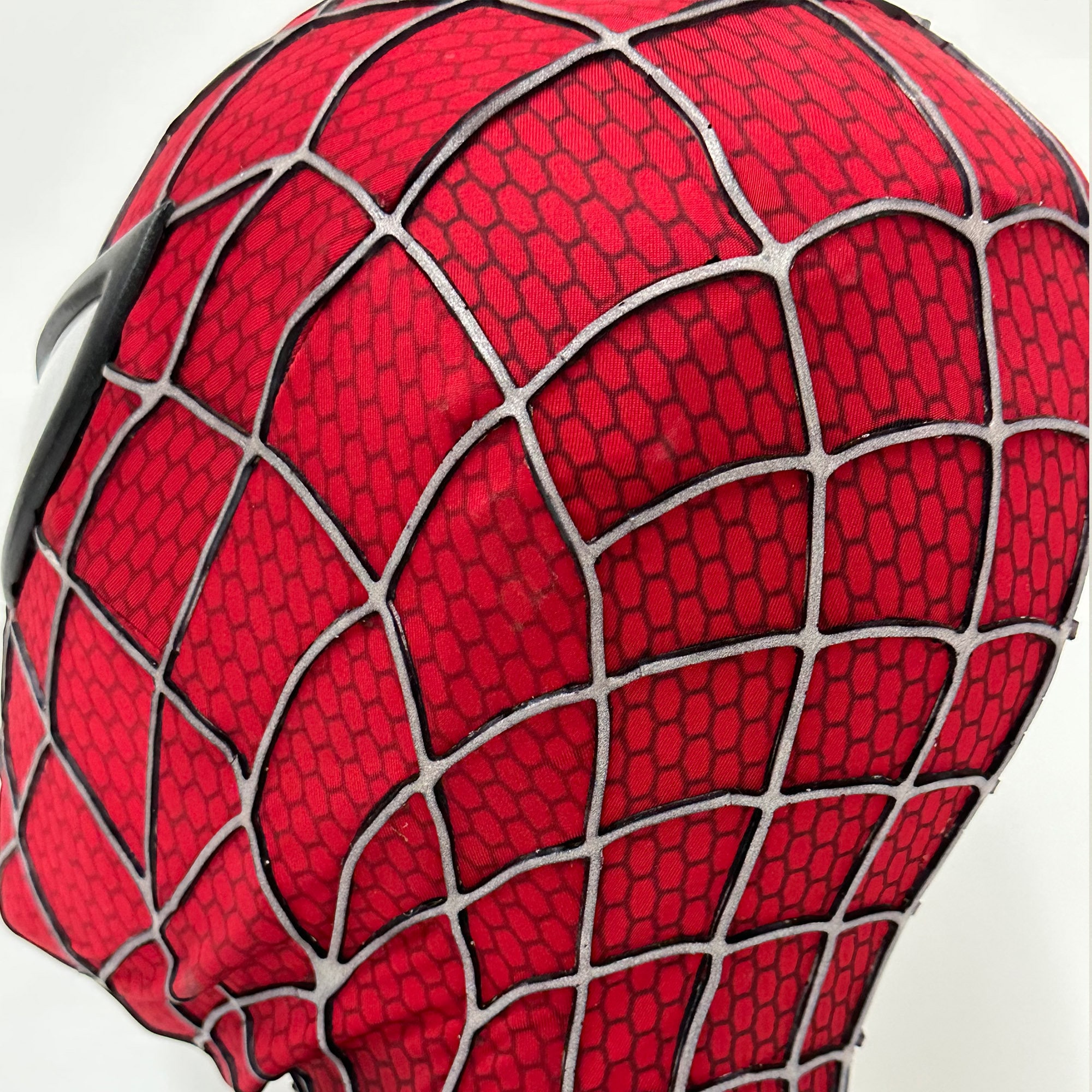 Spiderman Mask Cosplay Sam Raimi Spiderman Mask Adults With - Etsy