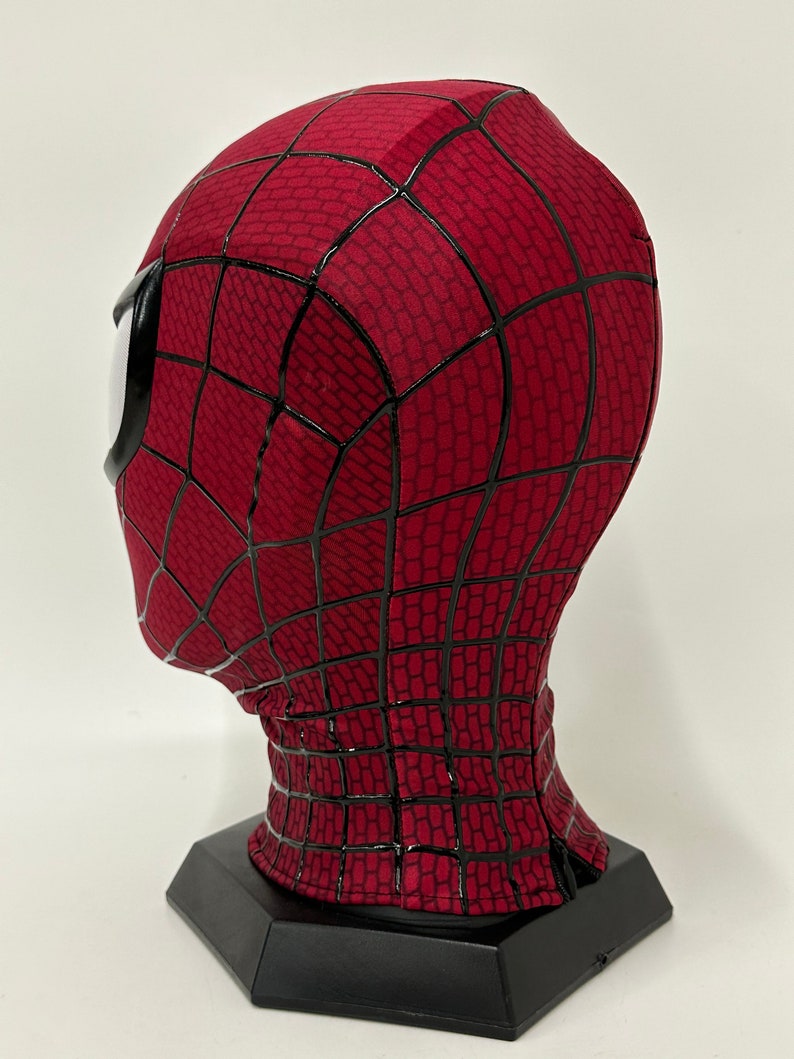 Spider-man-amazing Spiderman 2 Cosplay Mask With Faceshell and - Etsy
