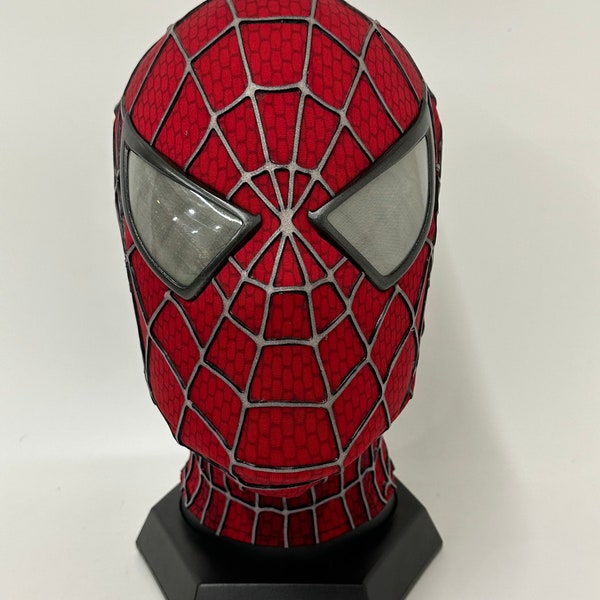 Spiderman Sam Raimi Face Shell - Etsy