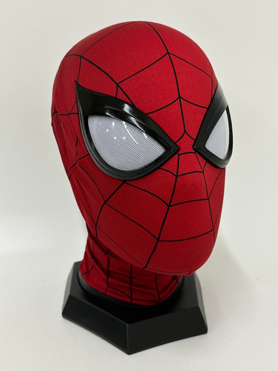 Ps4 Spider-man Amazing Spiderman Cosplay Mask With Faceshell - Etsy UK