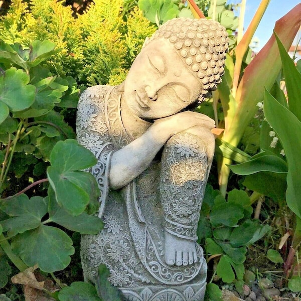 Concrete Indian Statue Lawn - Etsy