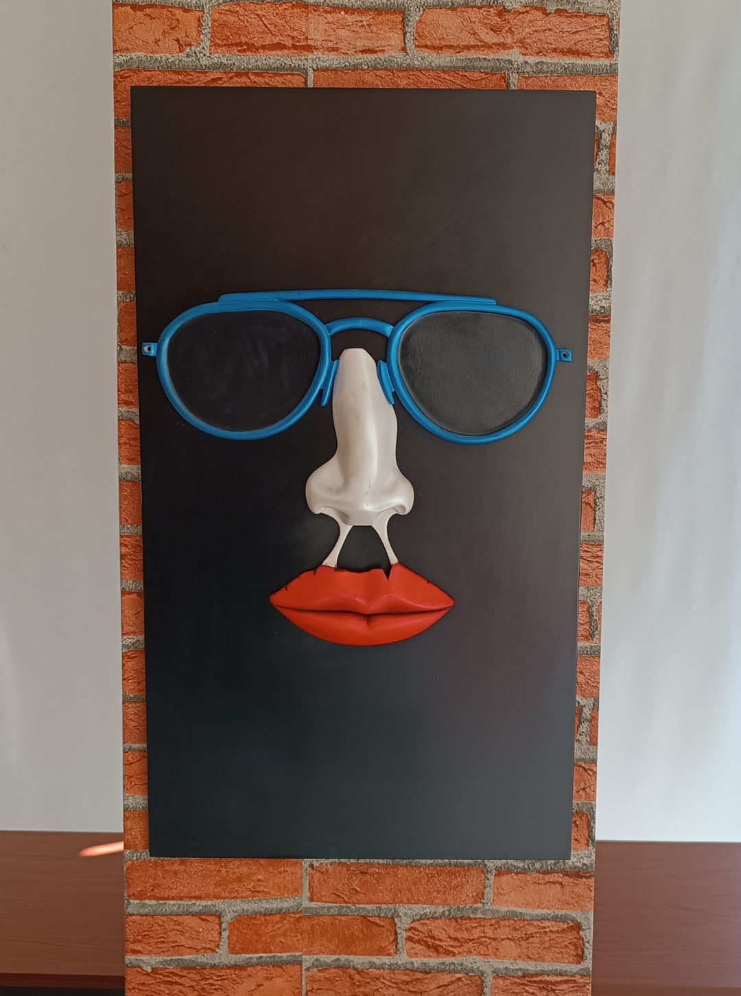 Mr. X Theme 3D Art Wall Decoration, Handmade, Resin - Etsy