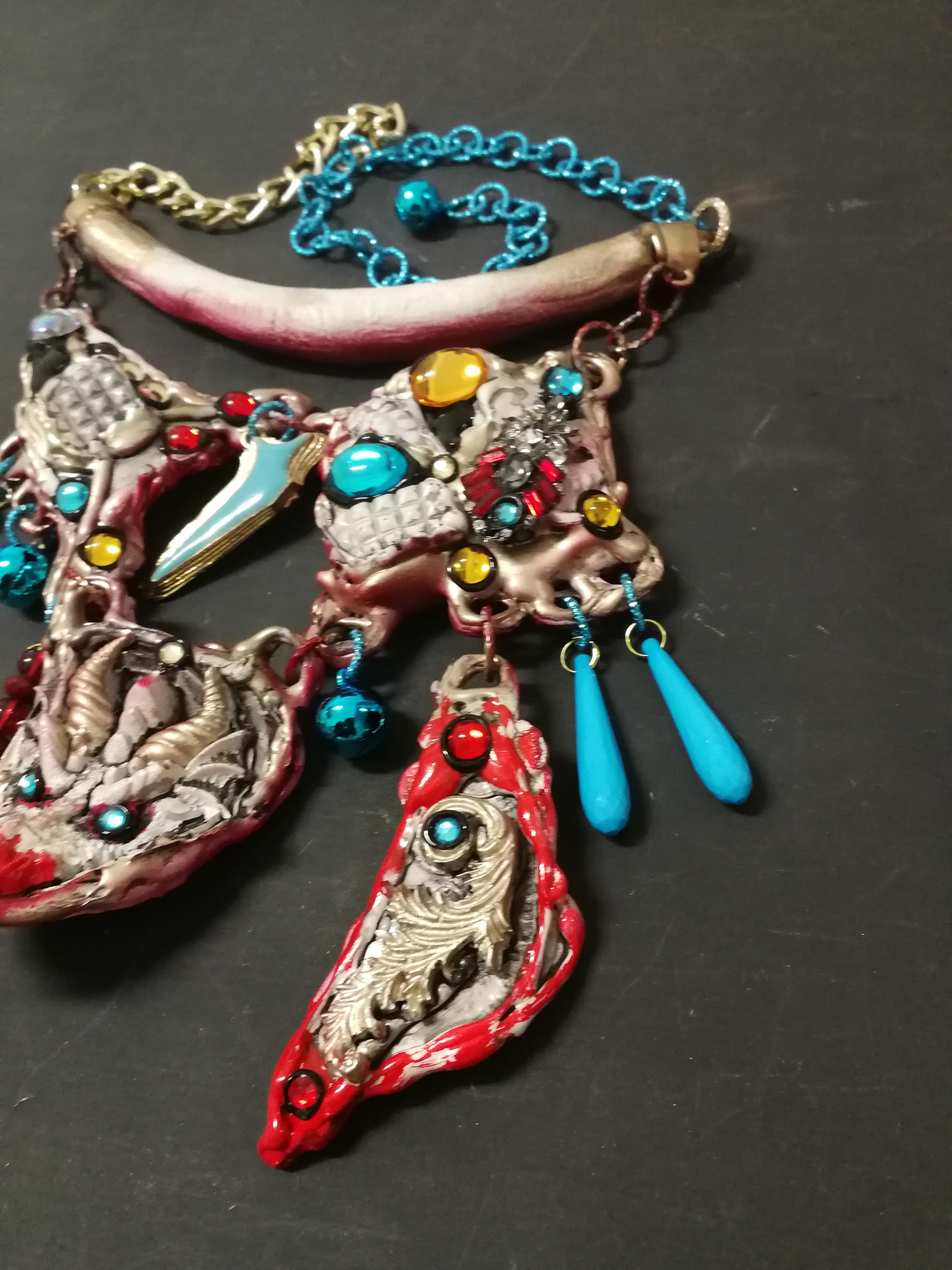 Native American Artifacts, Indian Sioux Tribal Jewelry Pendant, Shaman ...