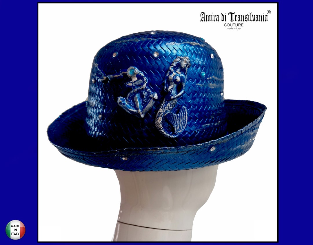 Sailor Hat, Elegant Fascinator Woman Hat, Kentucky Derby Royal Ascot ...