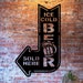 Beer Sign Pub Laser Cut Dxf Svg Glowforge Files Wall Art Sticker Vinly ...
