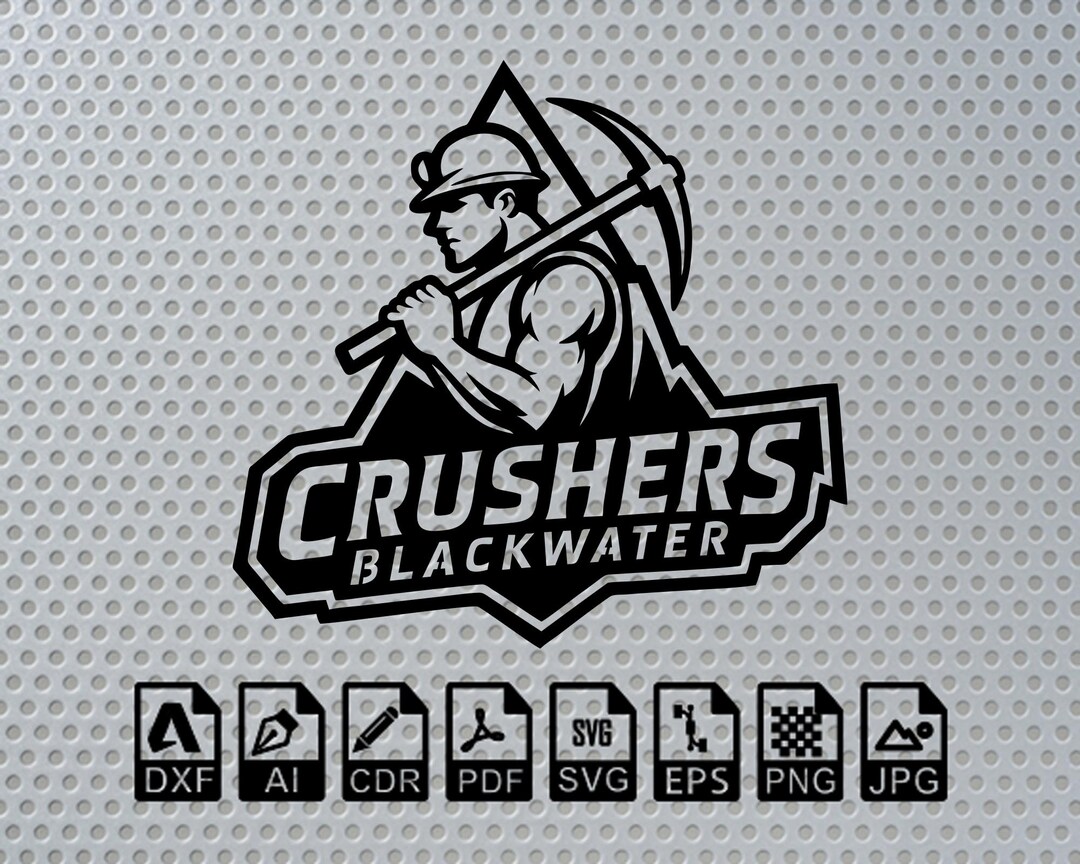 Crushers Laser Cut Dxf Svg Cdr Glowforge Files Wall Art Sticker ...