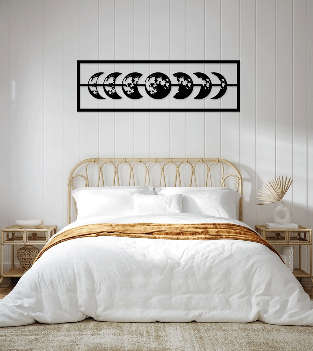 Moon Lunar Phase Laser Cut Dxf Svg Glowforge Files Wall Sticker Vinly ...