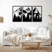 Mountain Tree Laser Cut Dxf Svg Glowforge Files Wall Art Sticker Vinly ...