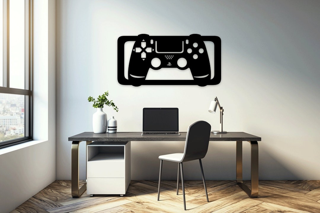Game Controller Gaming Console Dualshock Laser Cut Dxf Svg Glowforge ...