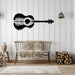 Guitar Tree Sunset Laser Cut Dxf Svg Glowforge Files Wall Art Sticker ...