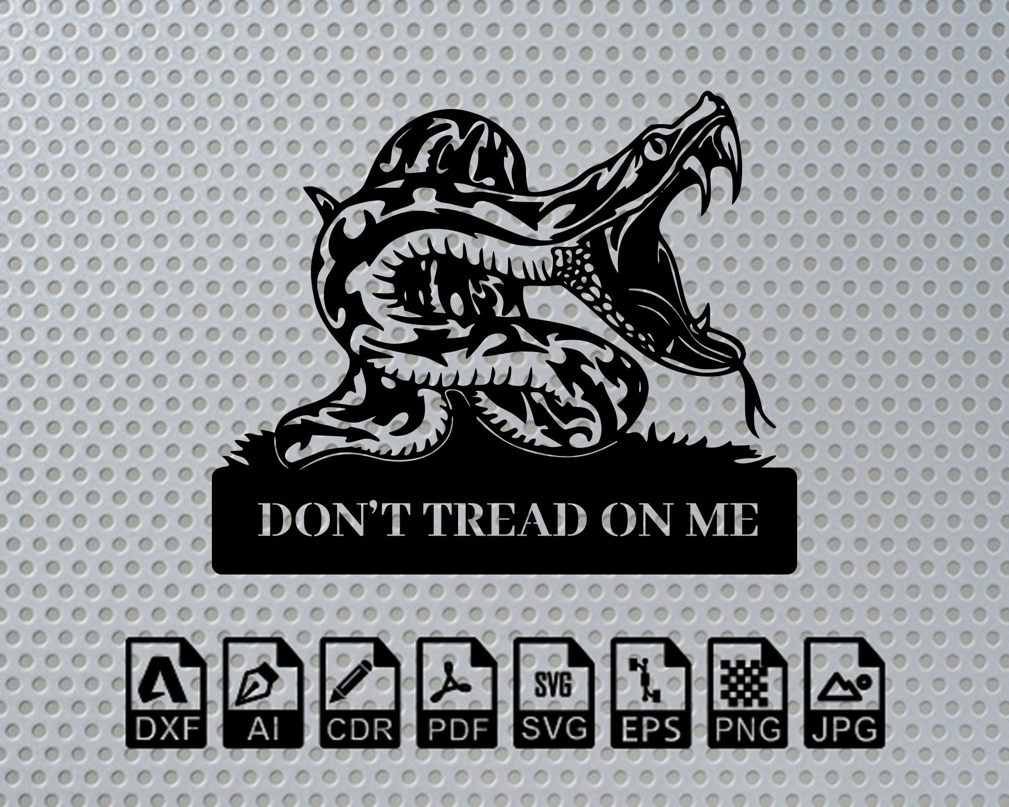 Snake Laser Cut Dxf Svg Glowforge Files Wall Art Sticker Vinly Decal ...