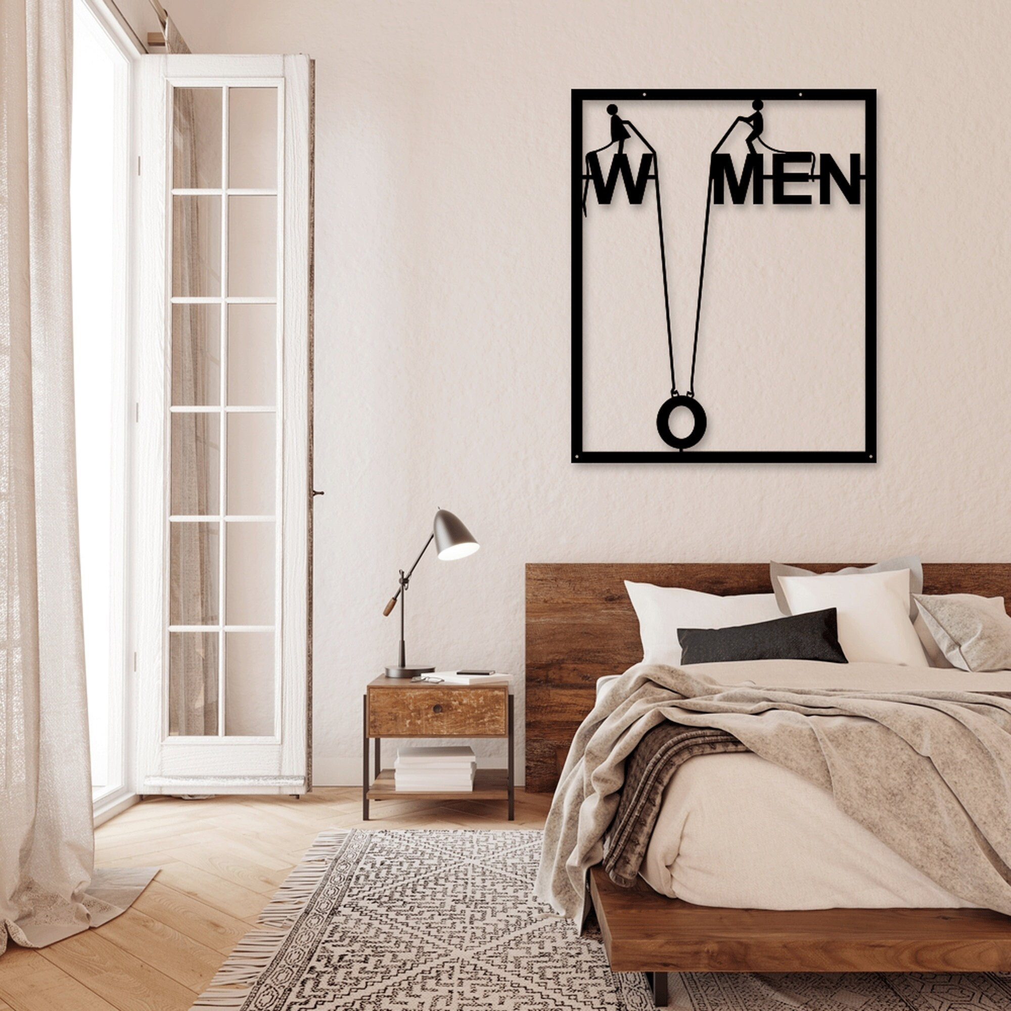 Women Woman Laser Cut Dxf Svg Glowforge Files Wall Art Sticker Vinly ...