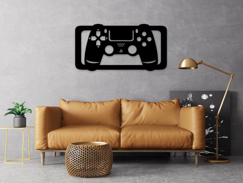 Game Controller Gaming Console Dualshock Laser Cut Dxf Svg Glowforge ...