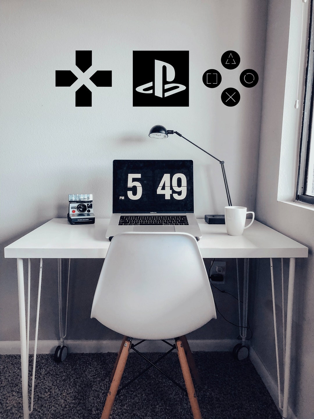 Game Controller Gaming Console Dualshock Laser Cut Dxf Svg Glowforge ...