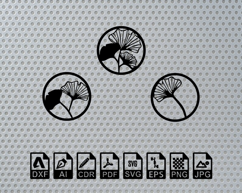 Poppy Flower Laser Cut Dxf Svg Glowforge Files Wall Art Sticker Vinly ...