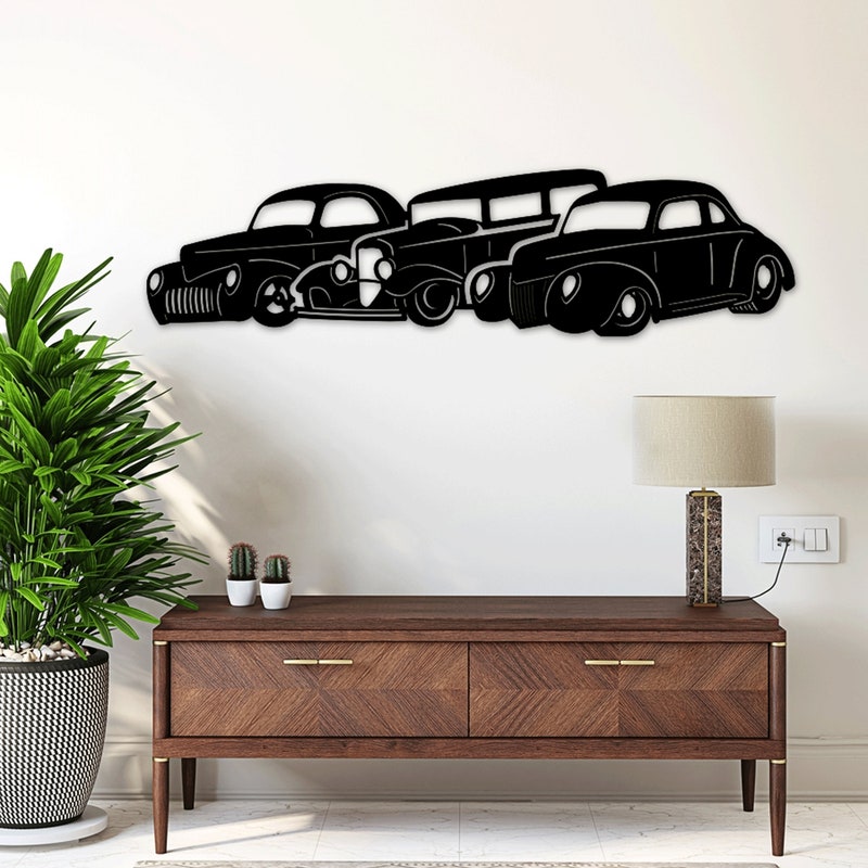 Cnc Plasma Files Cars - Etsy