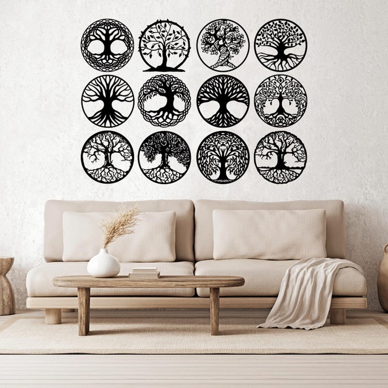 Tree of Life Wall Decal - Etsy