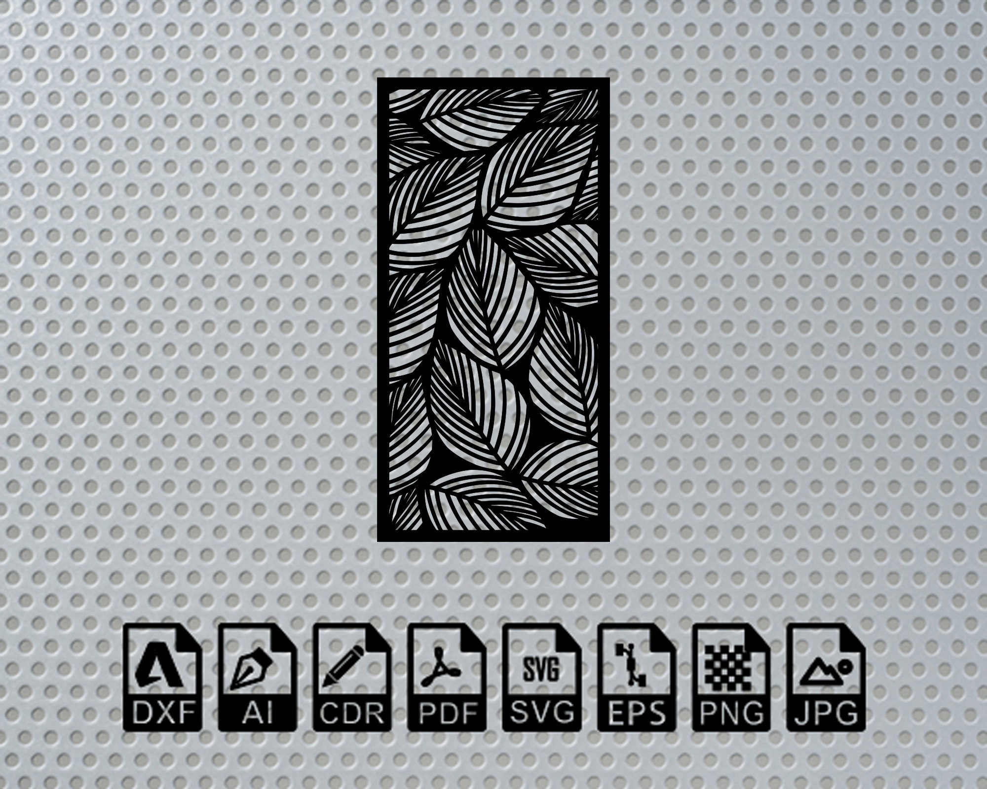 Leaf Tree Autumn Laser Cut Dxf Svg Glowforge Files Wall Sticker Vinly ...