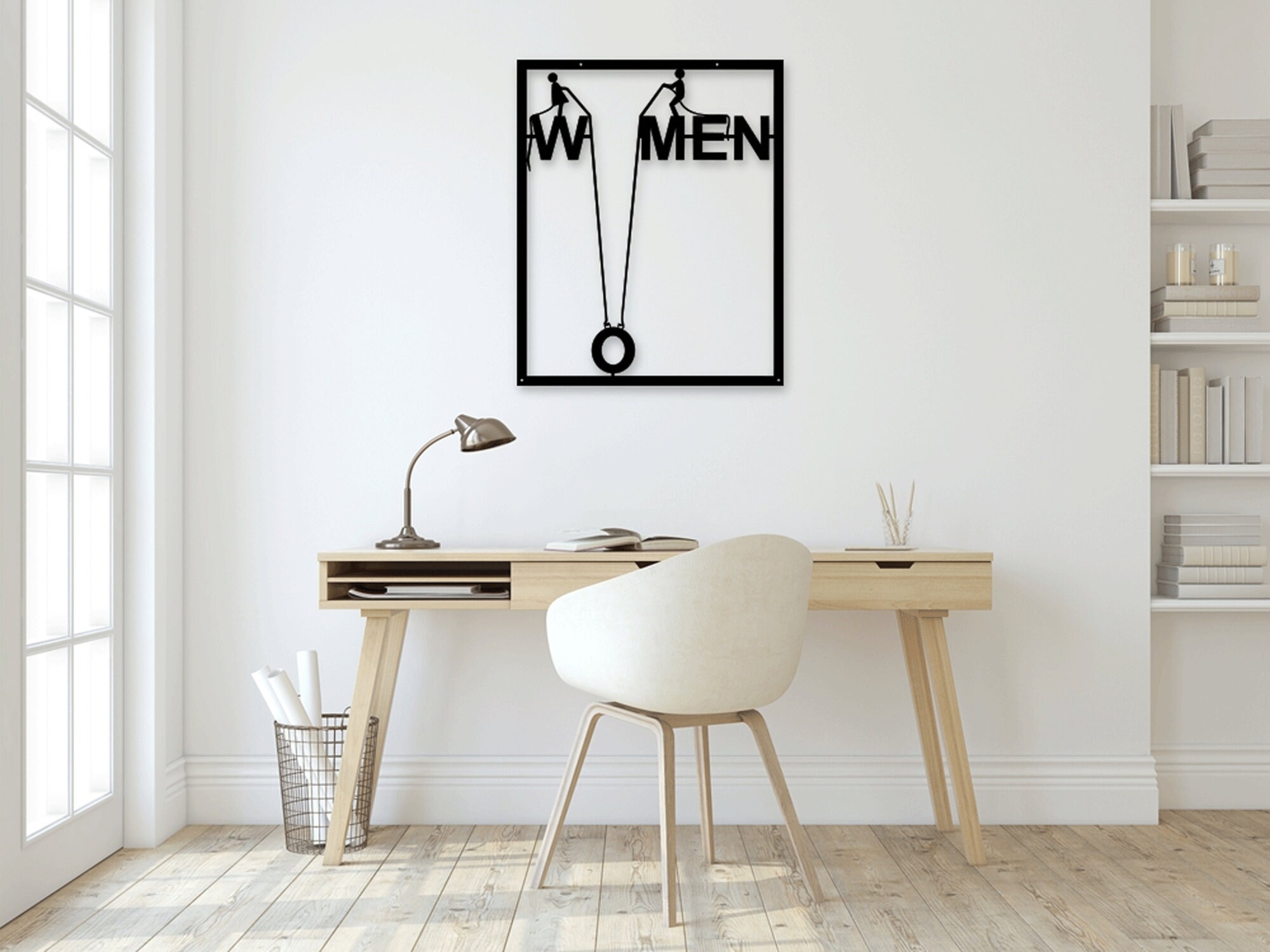 Women Woman Laser Cut Dxf Svg Glowforge Files Wall Art Sticker Vinly ...