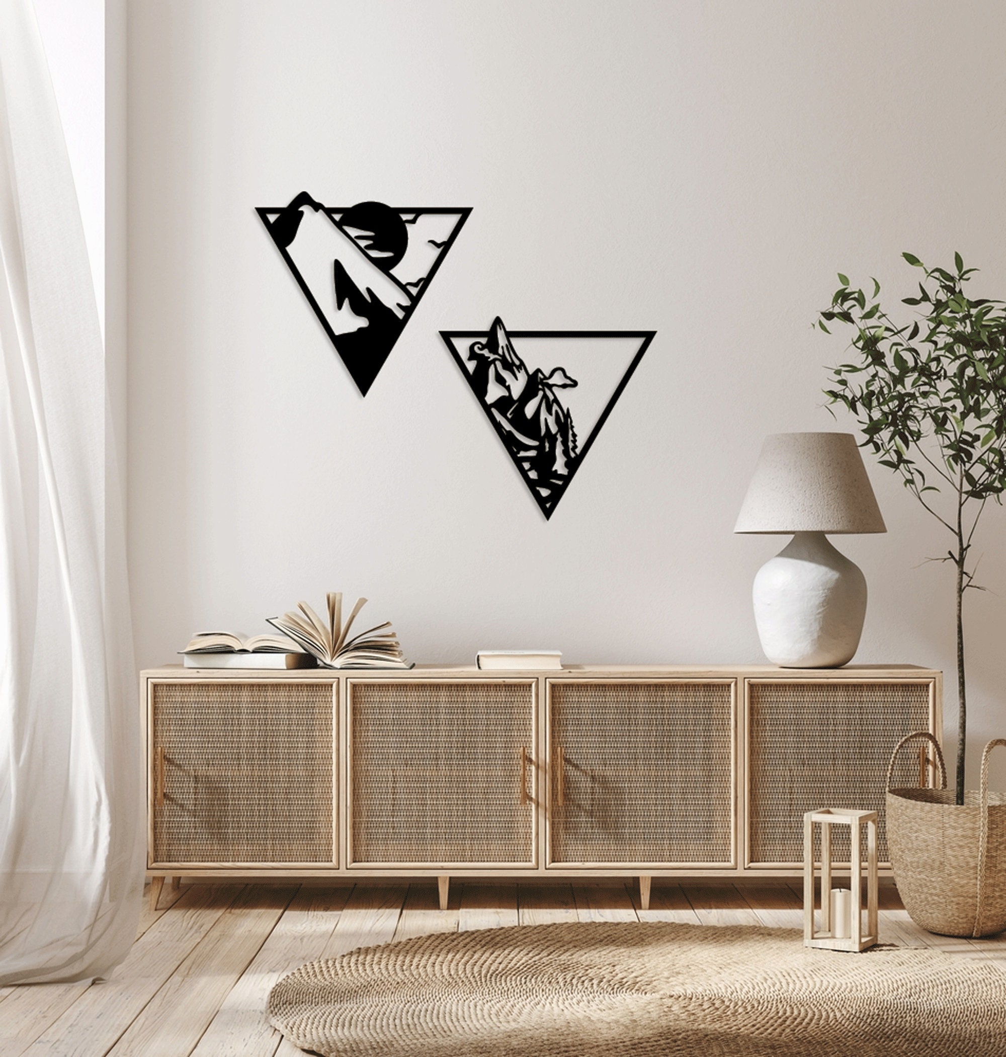 Mountain Climbing Laser Cut Dxf Svg Glowforge Files Wall Art Sticker ...