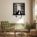 Cat Window Laser Cut Dxf Svg Glowforge Files Wall Sticker Vinly Decal ...