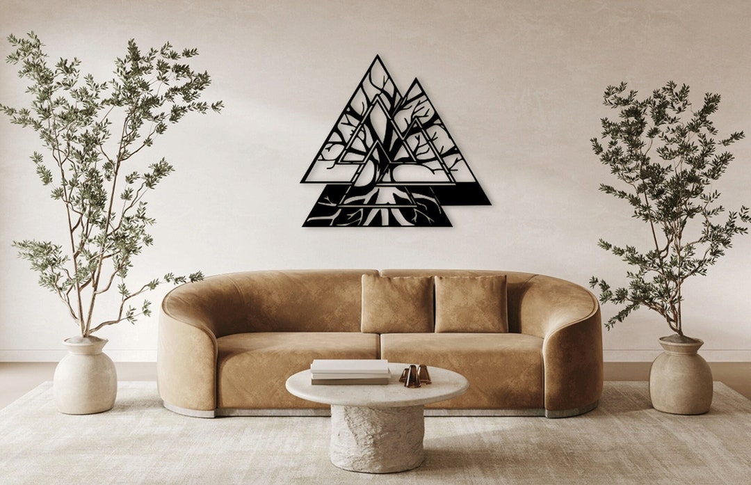 Tree of Life Root Laser Cut Dxf Svg Glowforge Files Wall Art Sticker ...