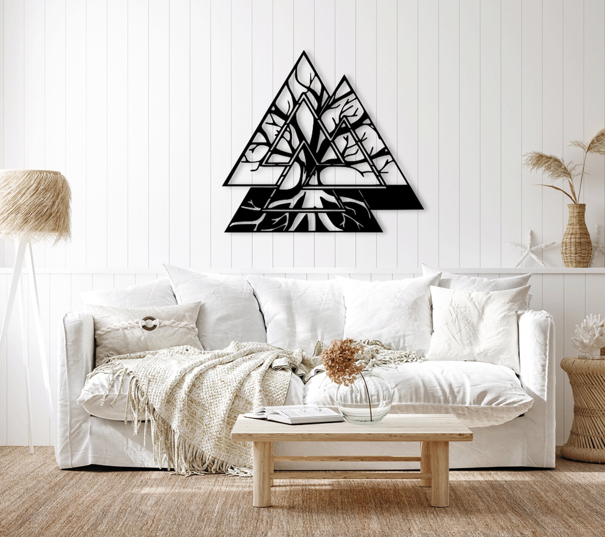 Tree of Life Root Laser Cut Dxf Svg Glowforge Files Wall Art Sticker ...