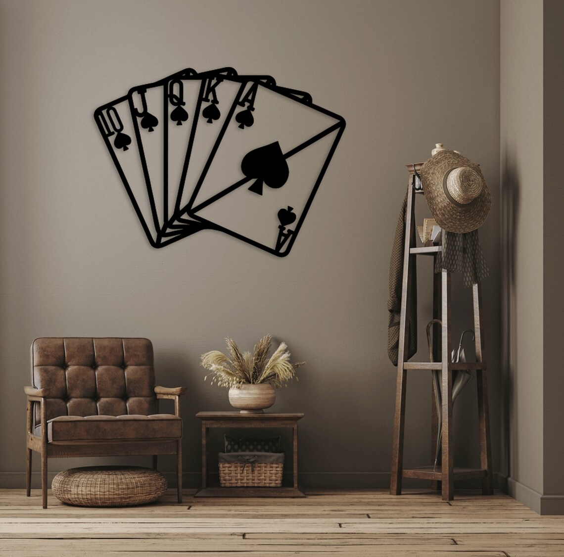 Game Card Deck Laser Cut Dxf Svg Cdr Glowforge Files Wall Art Sticker ...