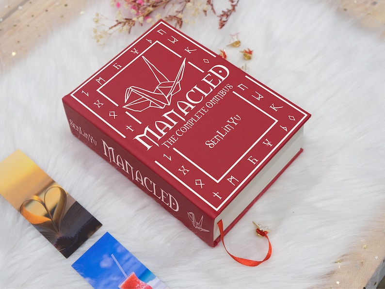 Manacled Book Binding - Etsy