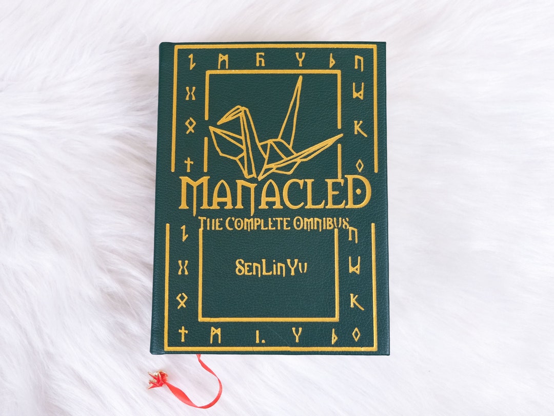Manacled Book Binding - Etsy
