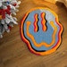 Abstract Tufting Smile Face Rug - Etsy