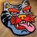 Tiger Head Rug Tufting - Etsy