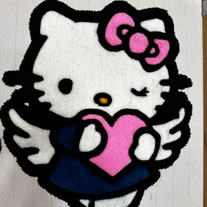 Custom Hello Kitty Rug Tufting Handmade - Etsy