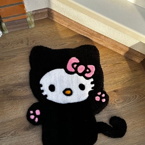 Custom Hello Kitty Rug Tufting Handmade - Etsy