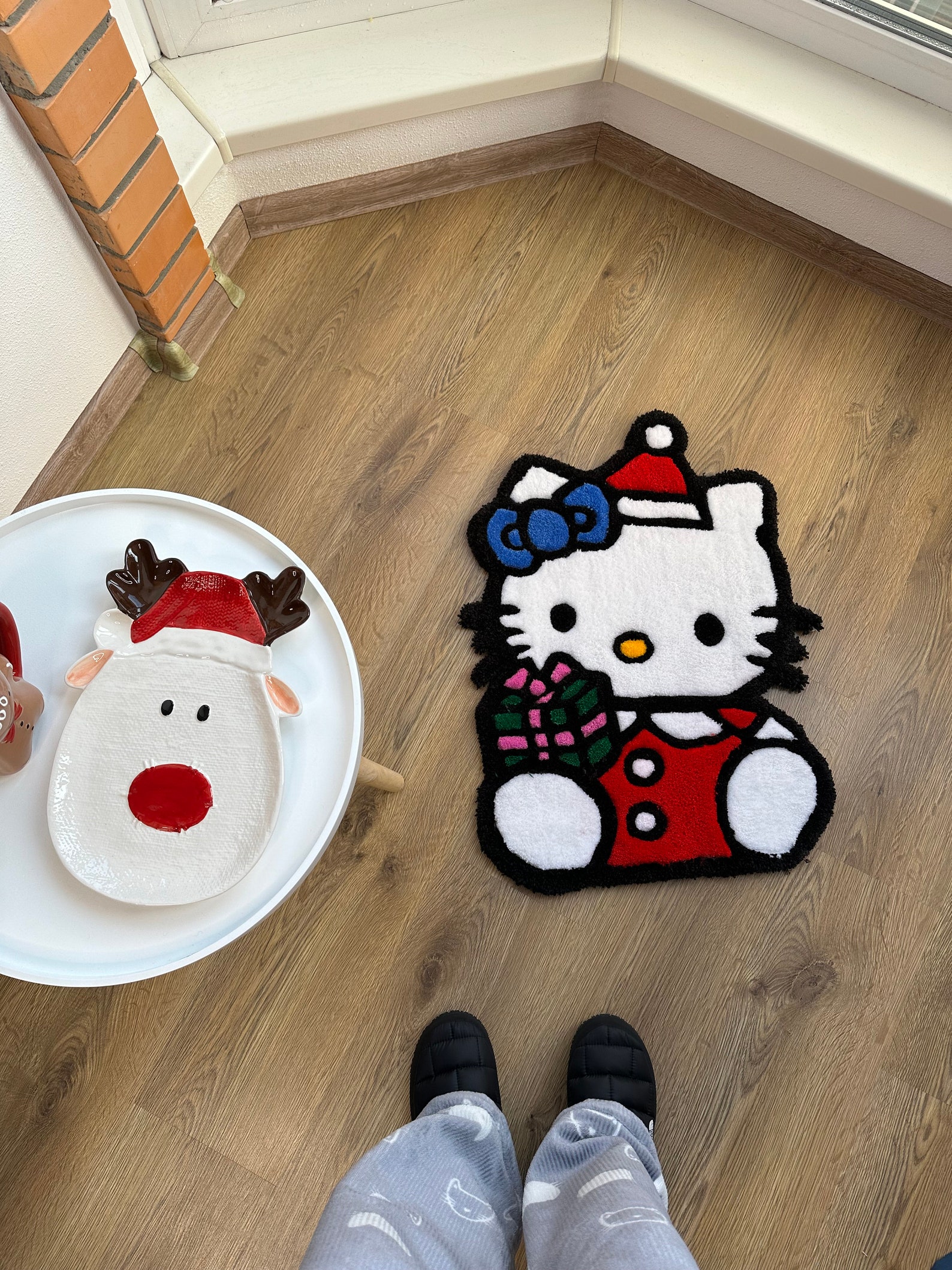 Custom Hello Kitty Rug Tufting Handmade - Etsy