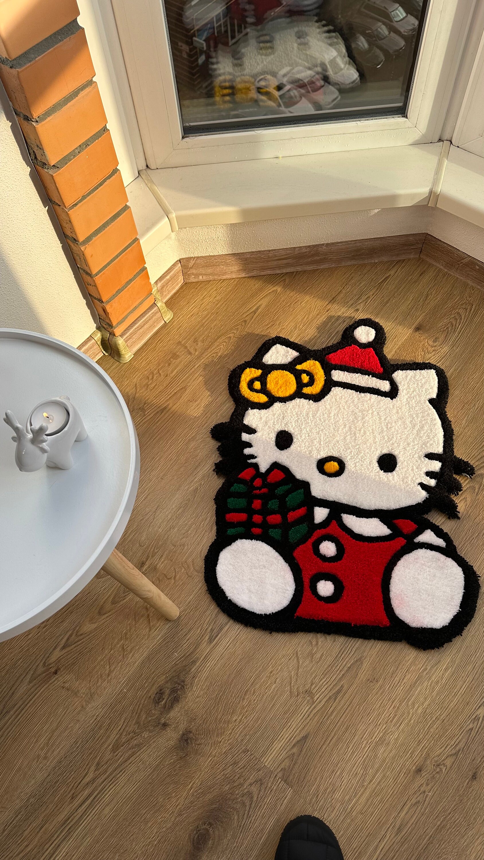 Custom Hello Kitty Rug Tufting Handmade - Etsy