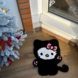 Custom Hello Kitty Rug Tufting Handmade - Etsy
