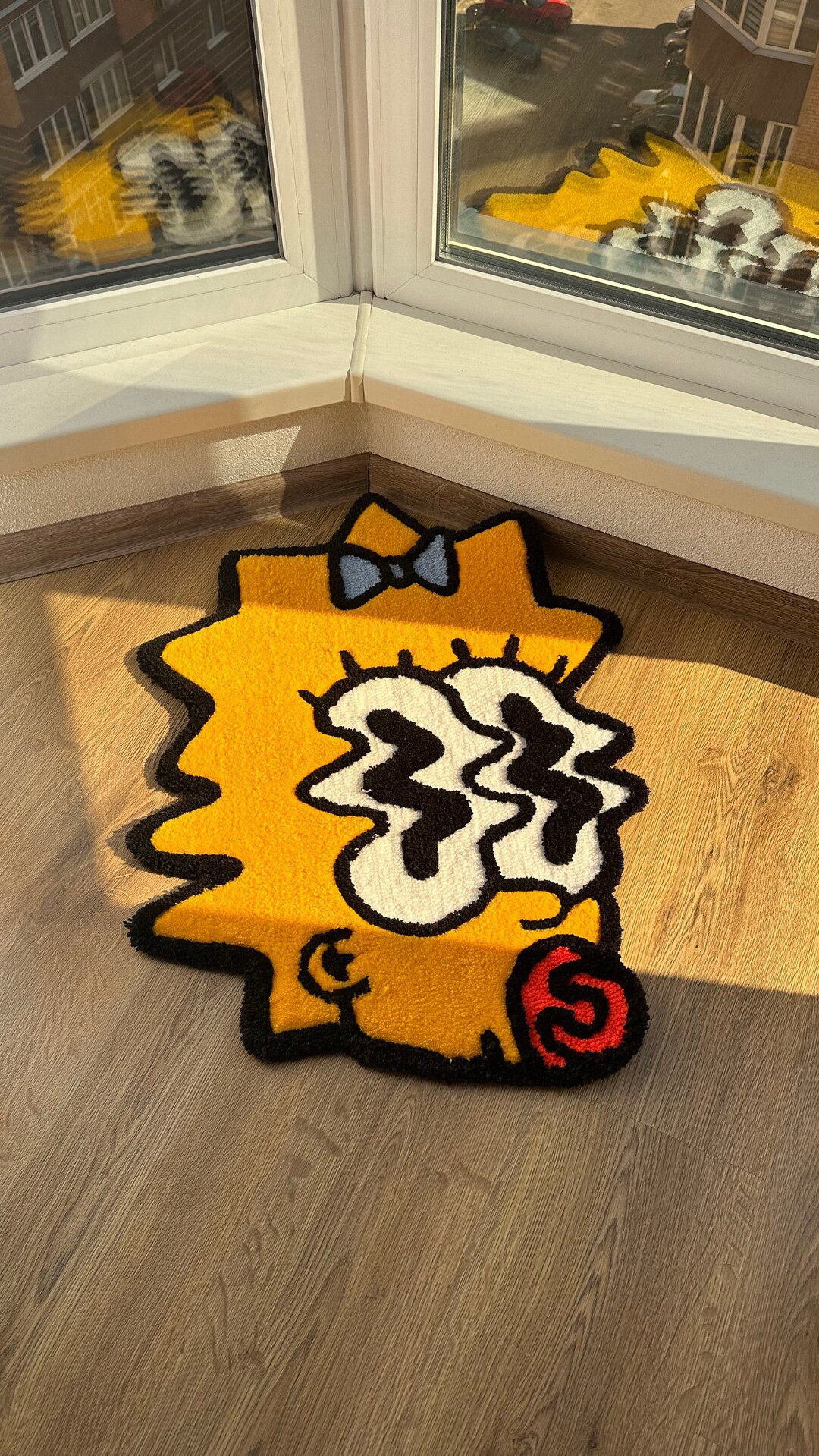 3d Custom Maggie Face Rug - Etsy