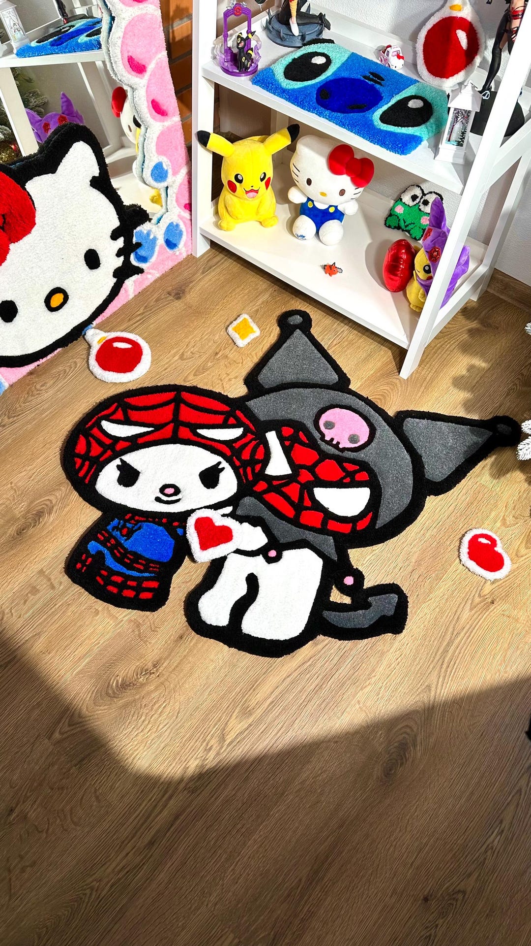 Custom 3D Puffy Cute Tufting Rug Fully Handmade 3 X 2.8 Ft - Etsy