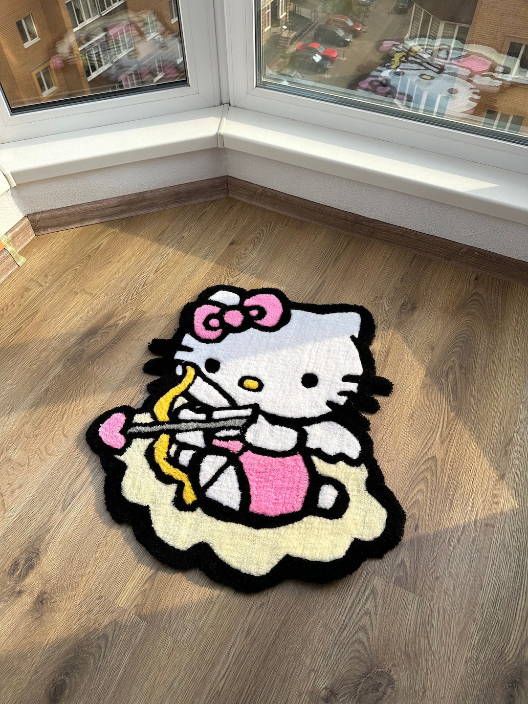 Custom Hello Kitty Rug Tufting Handmade - Etsy
