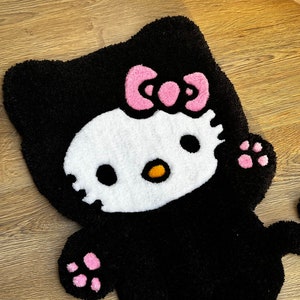 Custom Hello Kitty Rug Tufting Handmade - Etsy