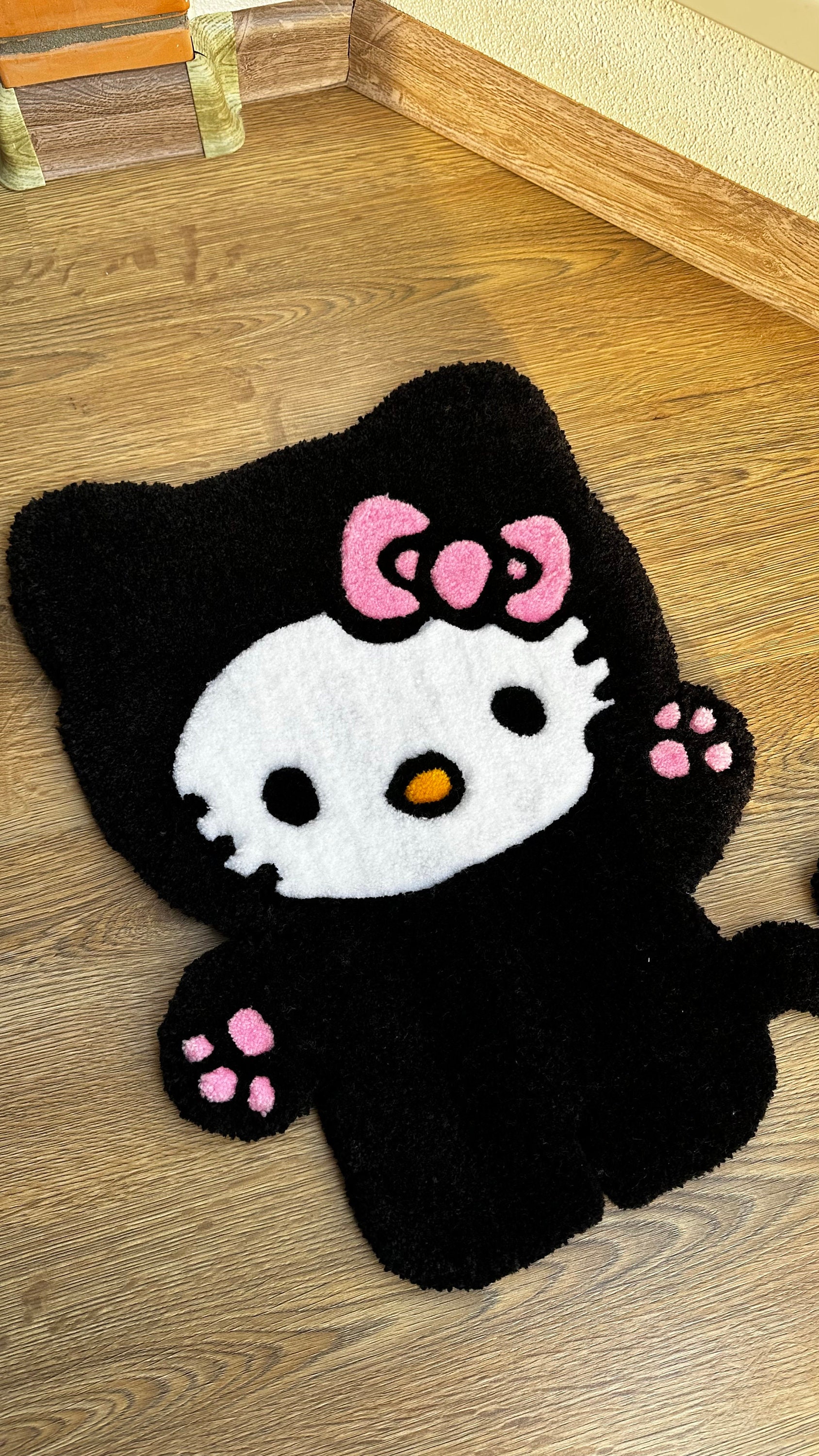 Custom Hello Kitty Rug Tufting Handmade - Etsy