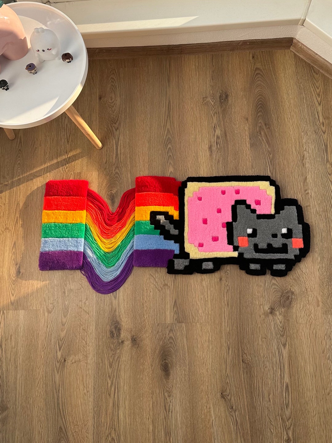 Cat Tufting Rug With Movable Parts Tufting Rug Custom Rug Handmade Rug ...