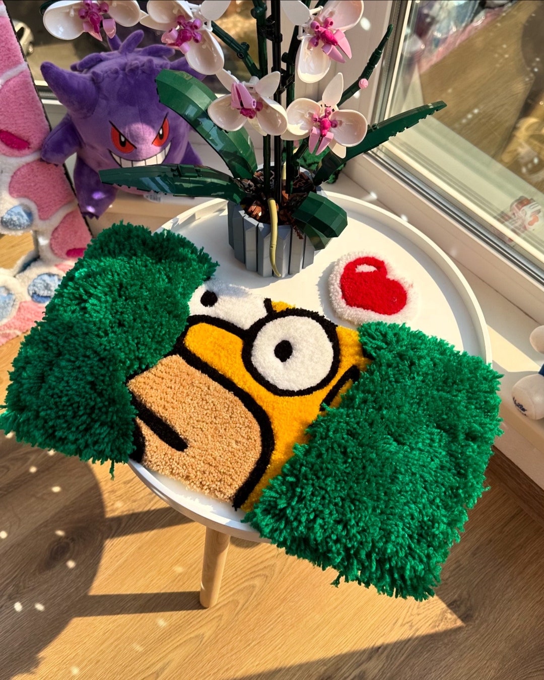 Custom Handmade Keyboard Tufted Rug - Etsy