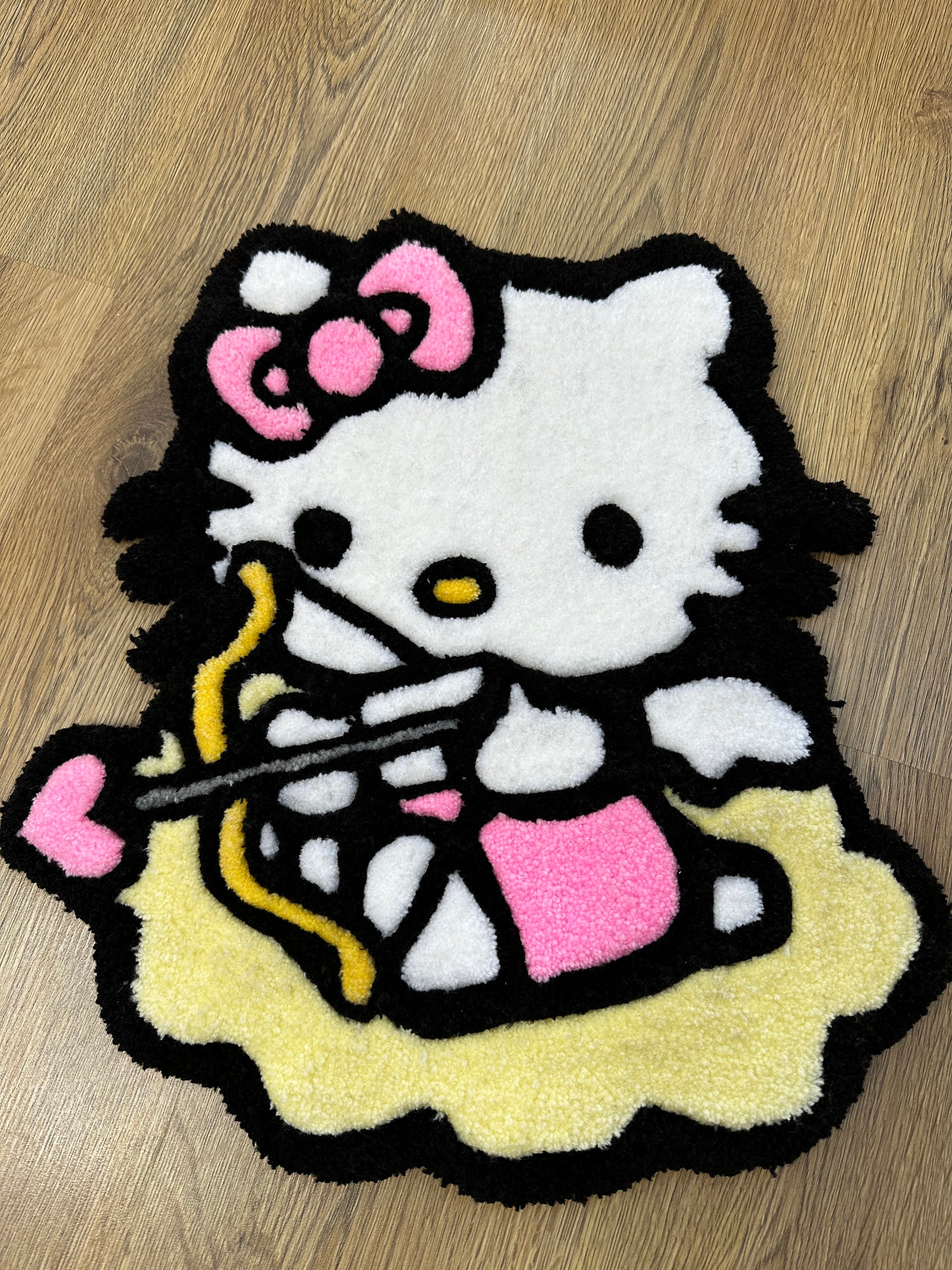 Custom Hello Kitty Rug Tufting Handmade - Etsy