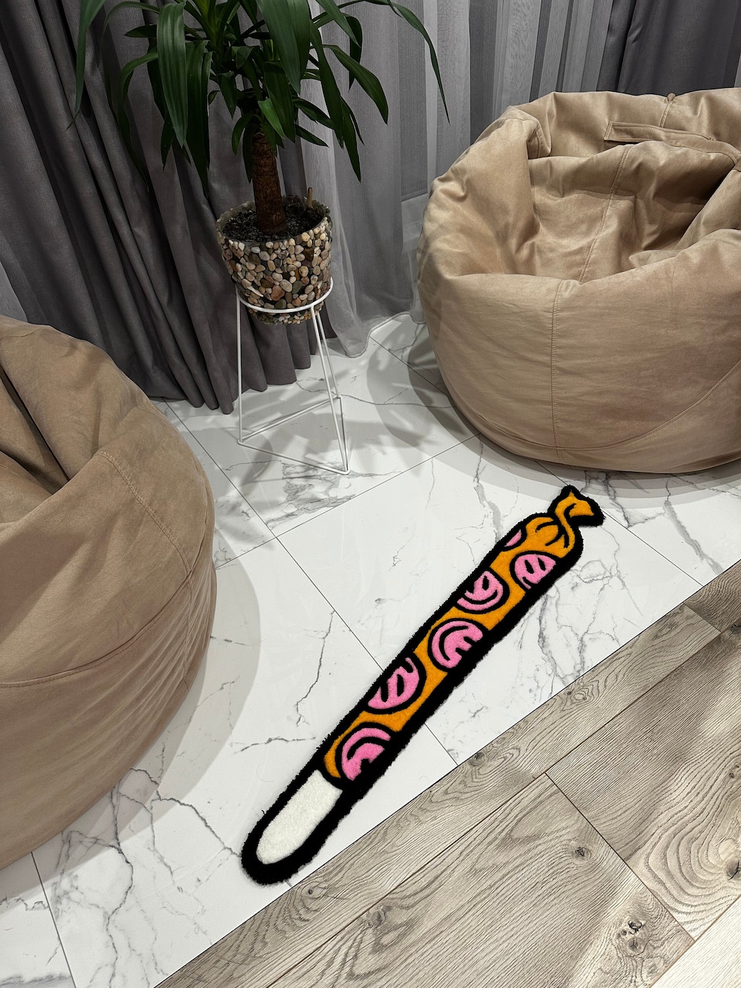 Custom Handmade Tufting Rug - Etsy