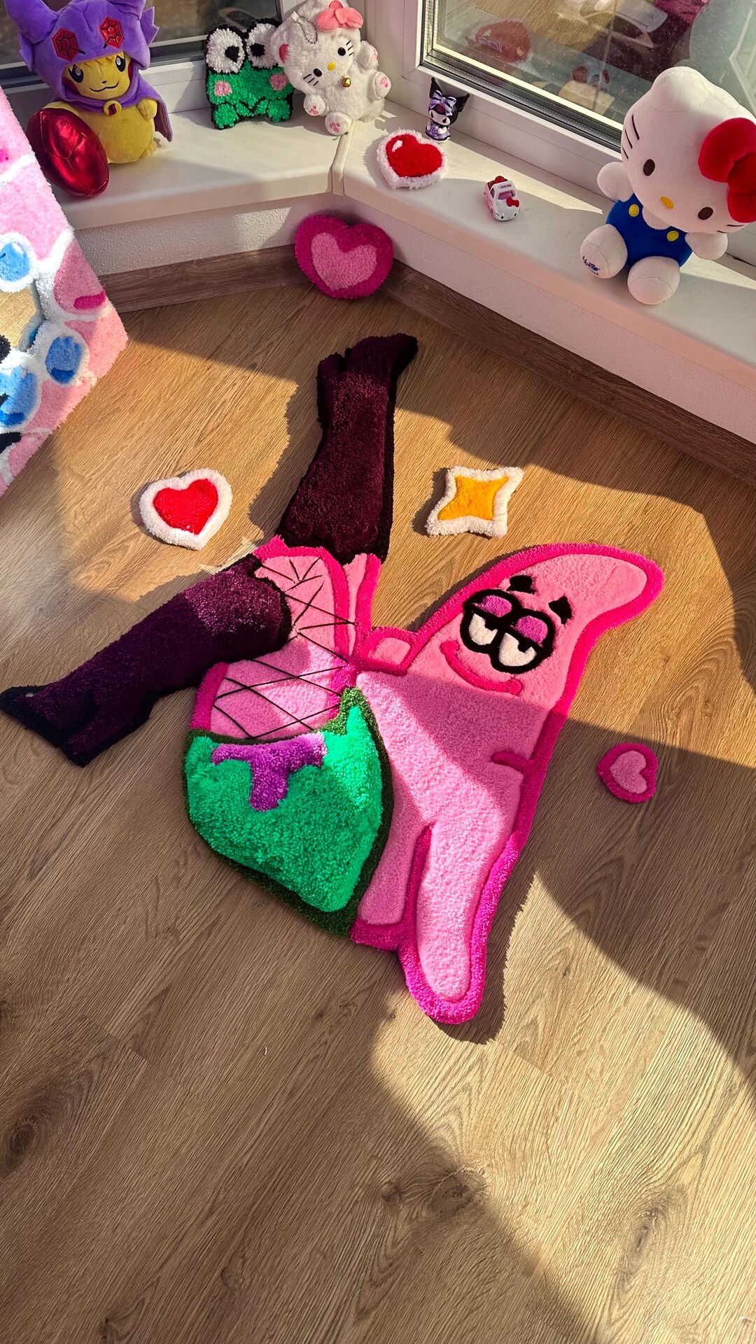 Sexy Tufted Rug – Custom 3D Fluffy Rug, Funny Handmade Carpet, Kawaii ...