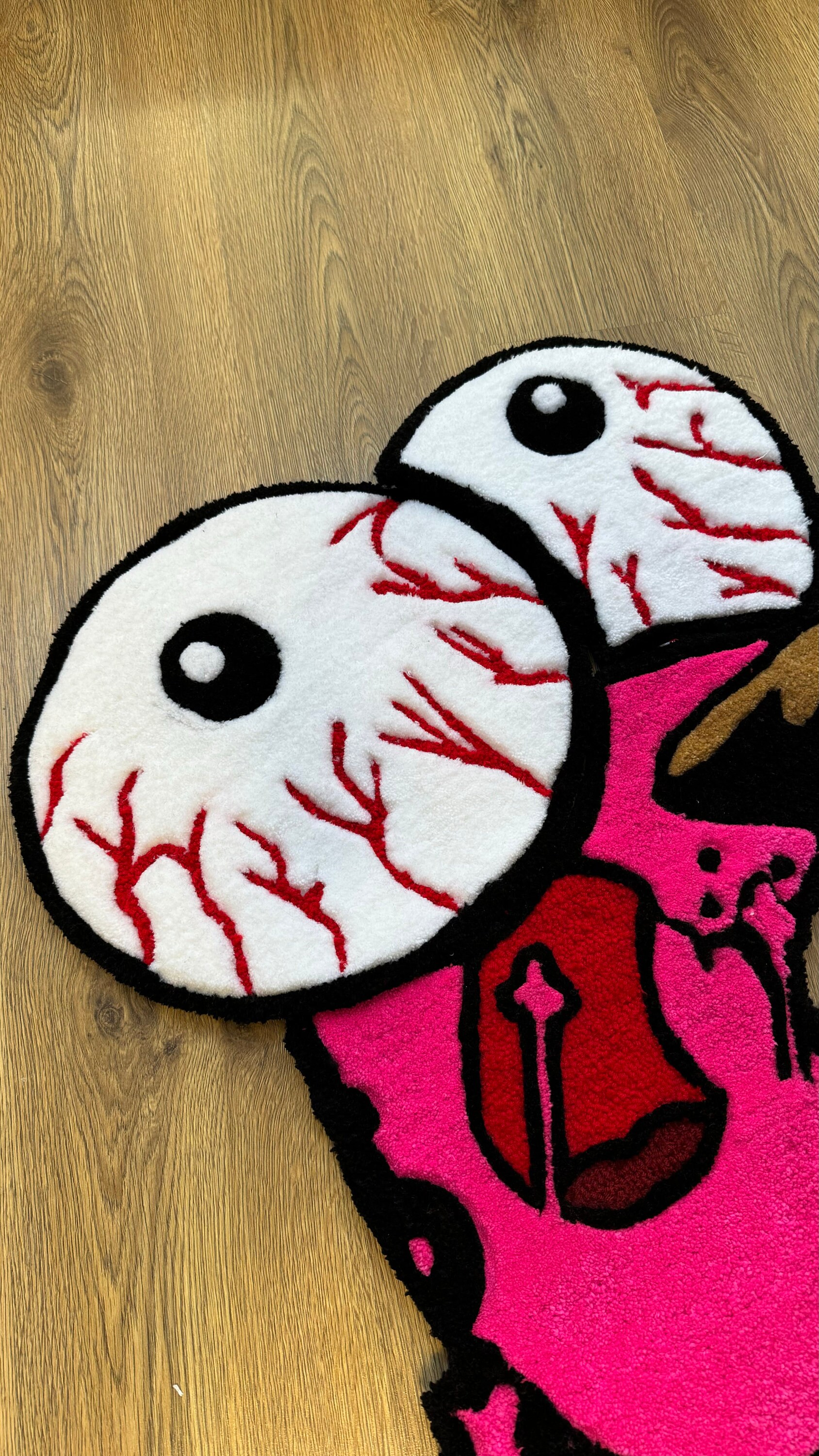 Courage Dog Handmade Custom Tufting Rug - Etsy